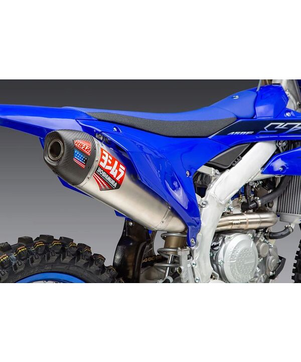 Köp Yoshimura RS-12 FS SS/ALU/CF Komplett Avgassystem hos motostar.se